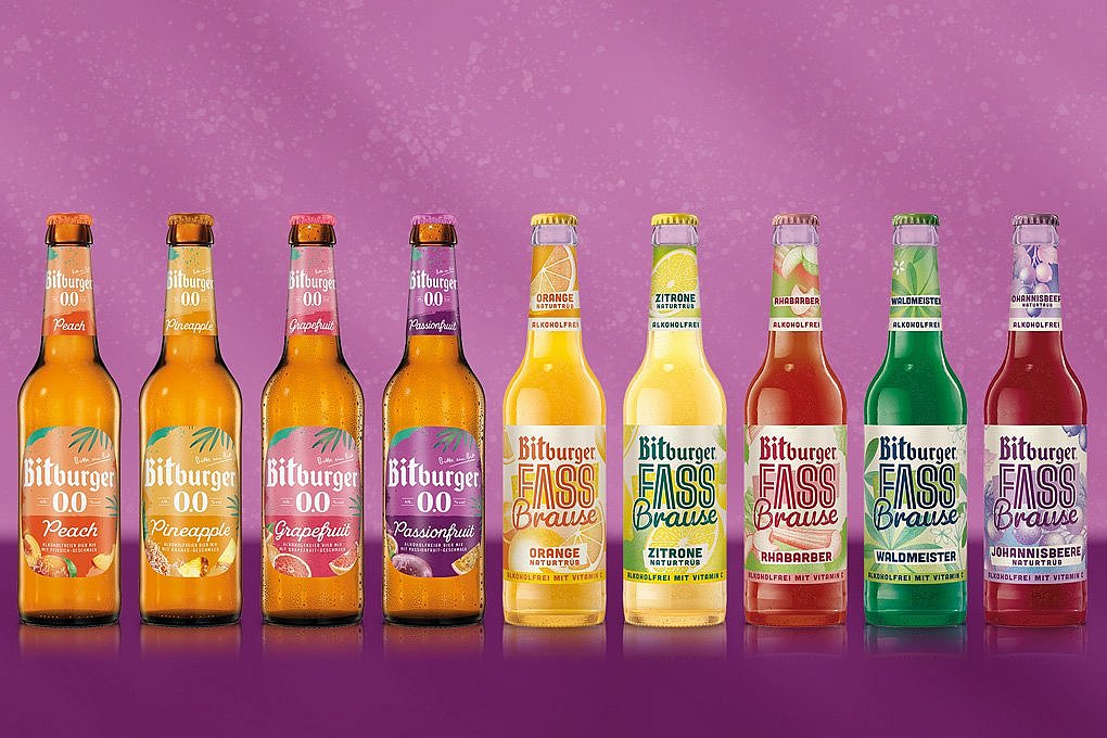Bitburger baut alkoholfreies Portfolio aus