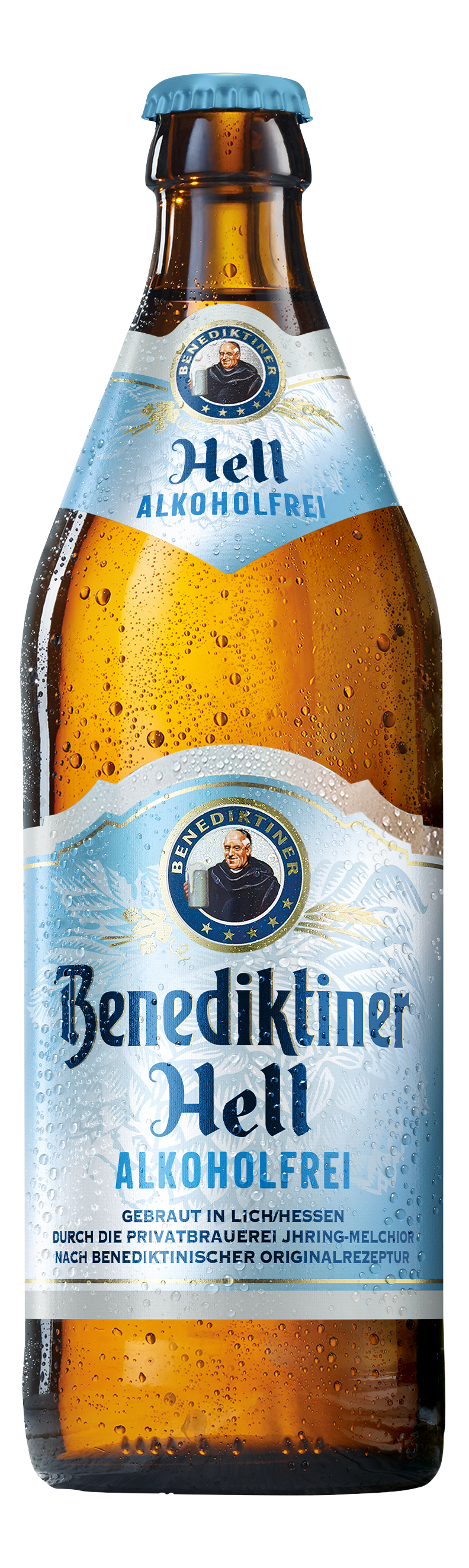 Benediktiner Weissbräu bringt Hell Alkoholfrei auf den Markt