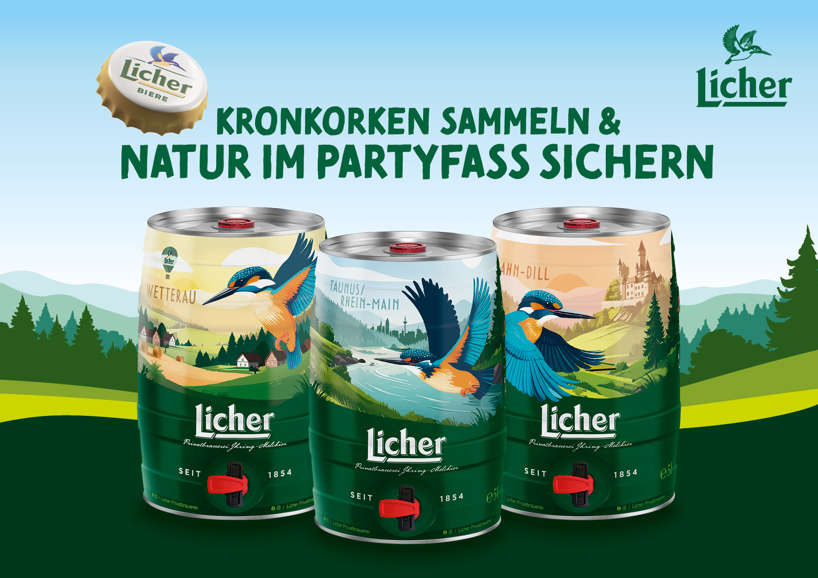 Licher startet neue Kronkorken-Sammelaktion